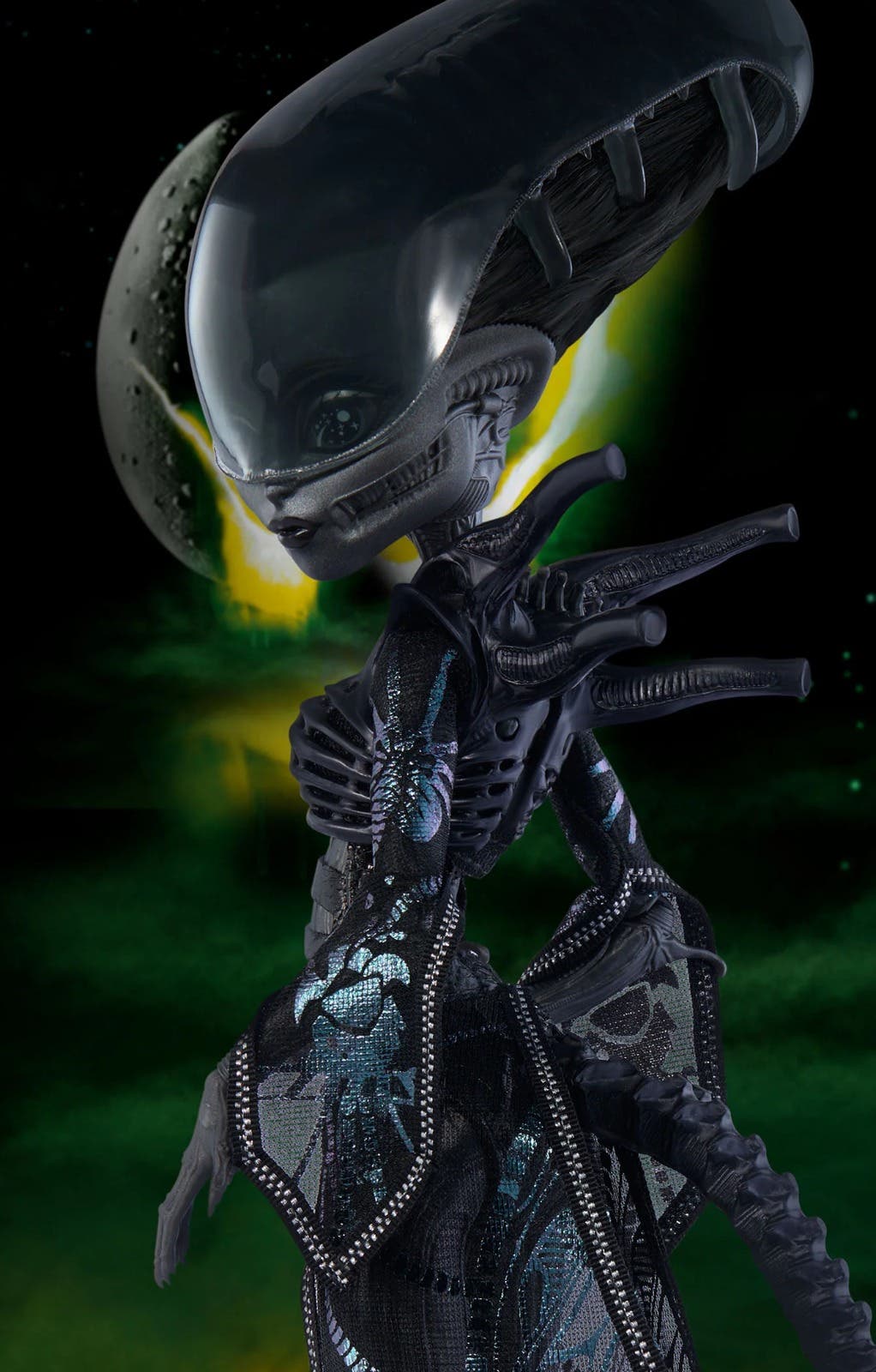 Fans de Monster High y Alien se enfrentan por la nueva figura de Mattel